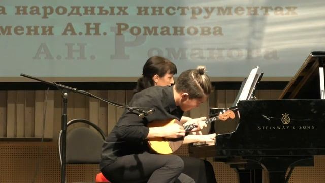 ЖЕРБАКОВ  Максим (домра) Новосибирск