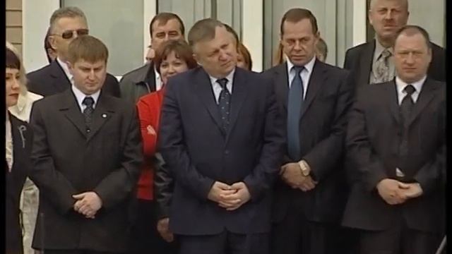 2006 05 Мегион  СН-МНГ Передача автомобиля Госнаркоконтролю