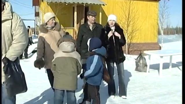 2006 04 01 Геологи на турбазе Таежное озеро