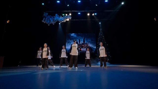 Творческая группа по Hip Hop 10-13 лет «Rizeology» (рук. Филина Ульяна)