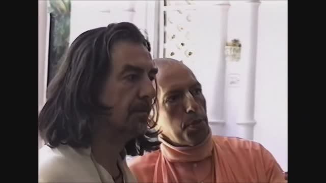 Мукунда Госвами, Дж.Харрисон, Шьямасундара Дас - 100-летие Шрилы Прабхупады - 1996 - Вриндаван