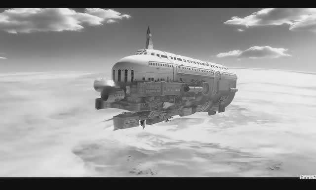 Synthsaga SciFi Dieselpunk to Mars  - Retro Sci-fi -