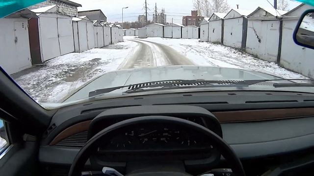 Audi 100 С2 Coupe 1978 г. Отчет №6. Первая прокатка.