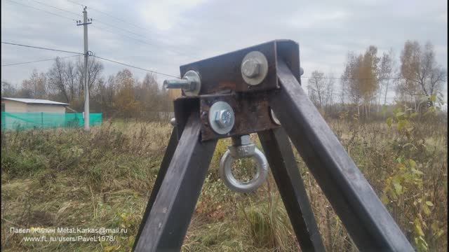 Корчевание мелких деревьев и пней талью. How To Remove Tree Root