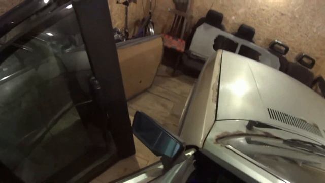 Audi 100 C2 Coupe 1978 г. Заводим при -20 С.