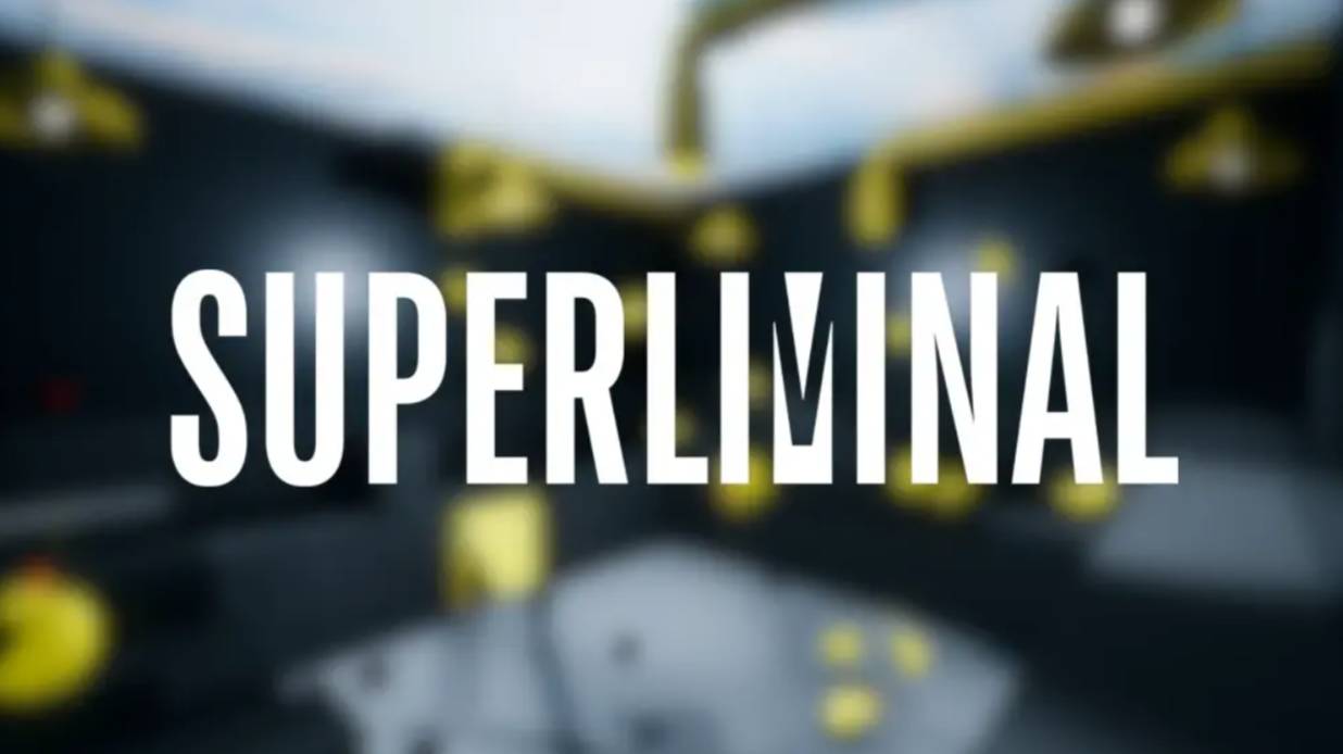 За один забег прошли✨🔮✨Superliminal✨🔮✨