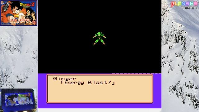 [FC] Прохождение Dragon Ball Z: Kyōshū! Saiyajin #12 - Гохан и Чаотцу побеждают босса Джинджера.