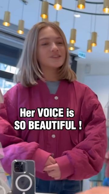 This 14 years old girl shocked everyone with her voice 😱❤️