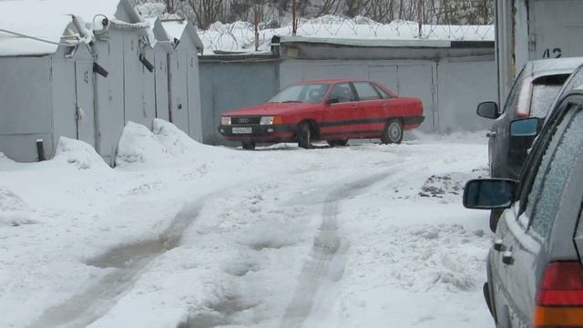 Ауди 100 с3 1984 г. Снова в строю спустя 16 лет.