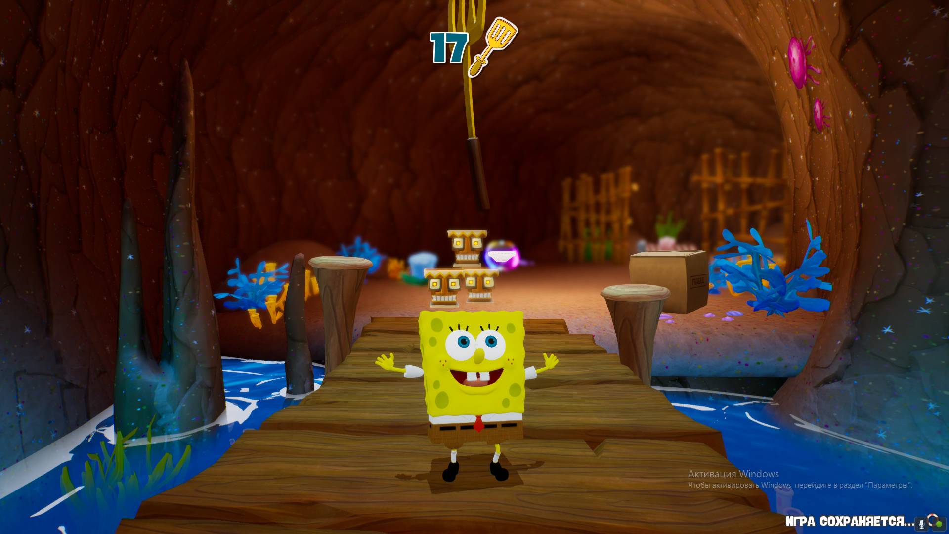 Часть 9. Интересная пещера