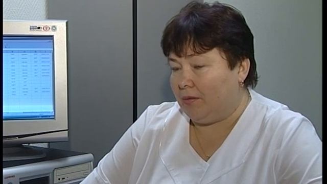 2004. 01.  Мегион.  ЛДЦ.  Доктор Татьяна Ивлева