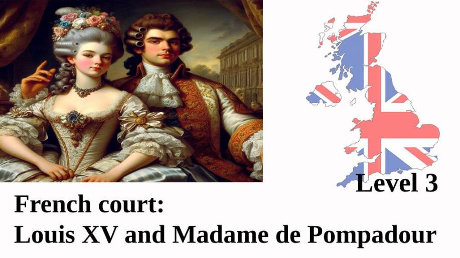 French court: Louis XV and Madame de Pompadour