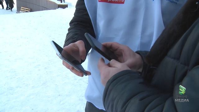 2024 03 Мегион  Голосование за благоустройство