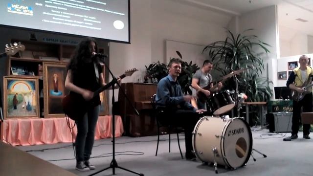 Кукрыниксы - Ты для меня (Кавер гр. Выход на крышу)