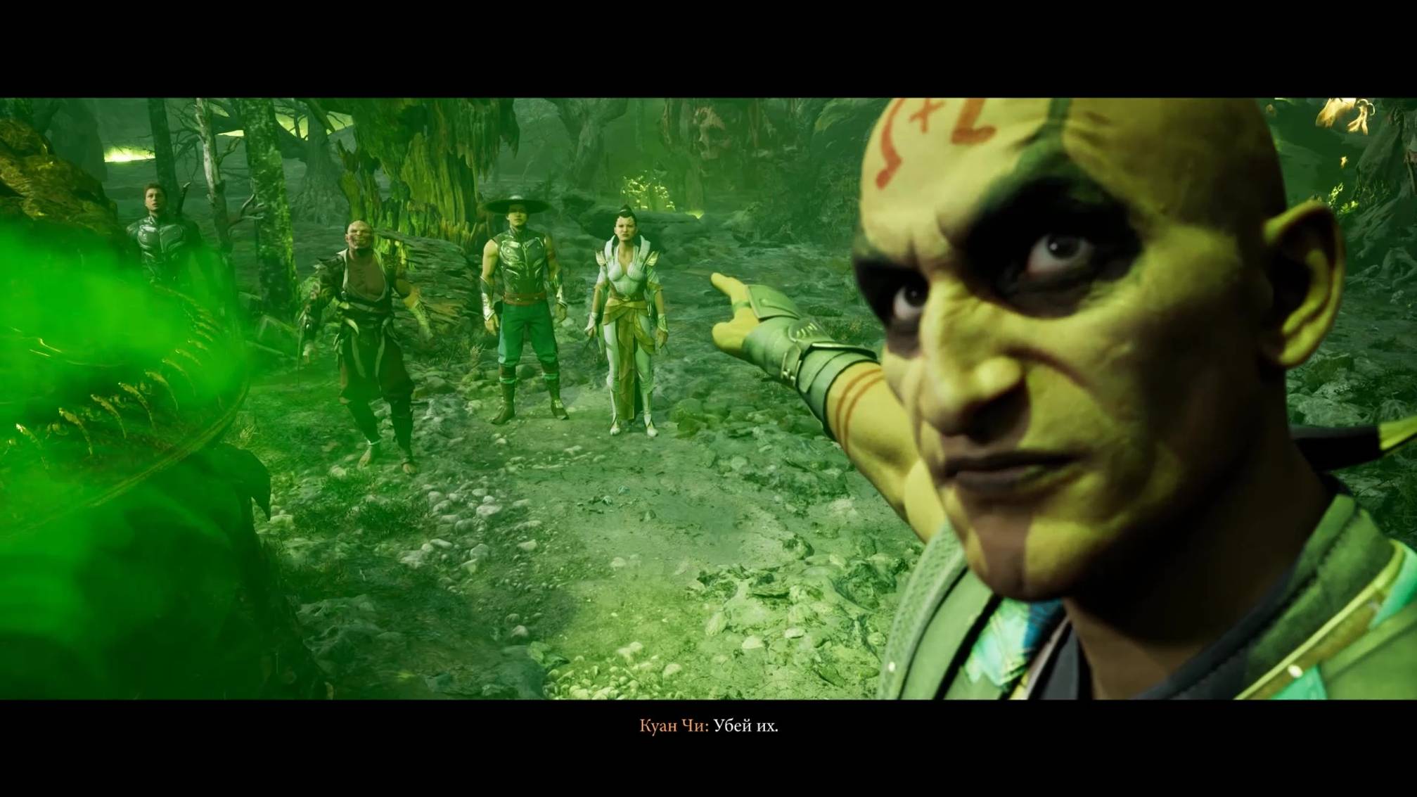 Mortal Kombat 1 - Акт II / Глава 6: Восхождение (Ашра)