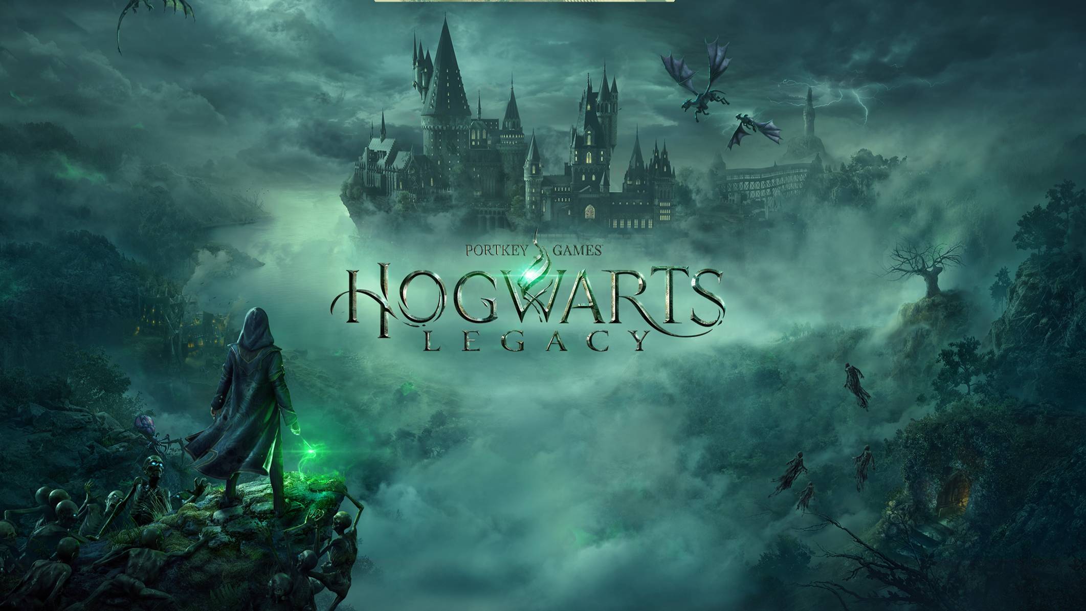 Прохождение Hogwarts Legacy - Часть2 (no voice)