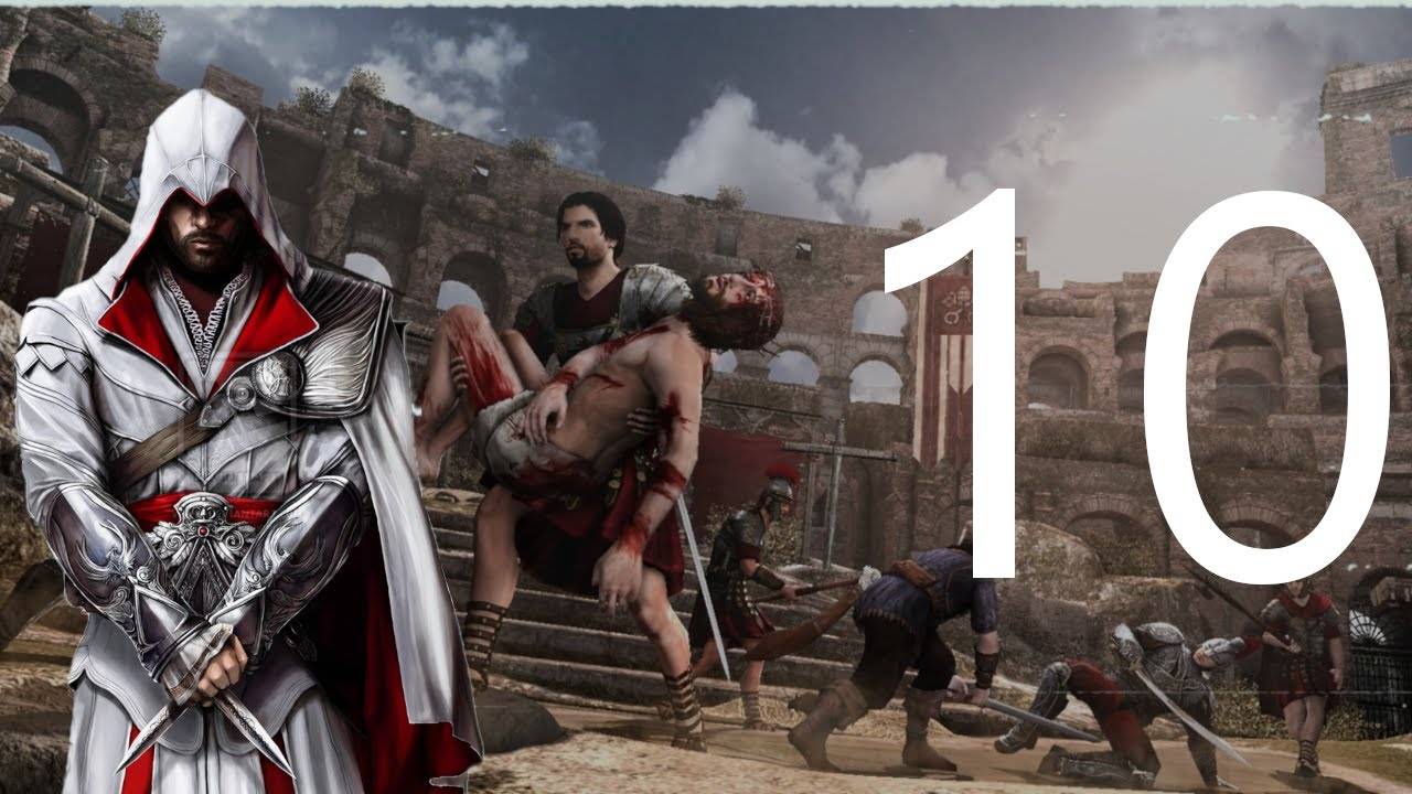 (ep10) Расплата за удовольствия || Assassin's Creed: Братство. Вторая история Эцио (сериал)