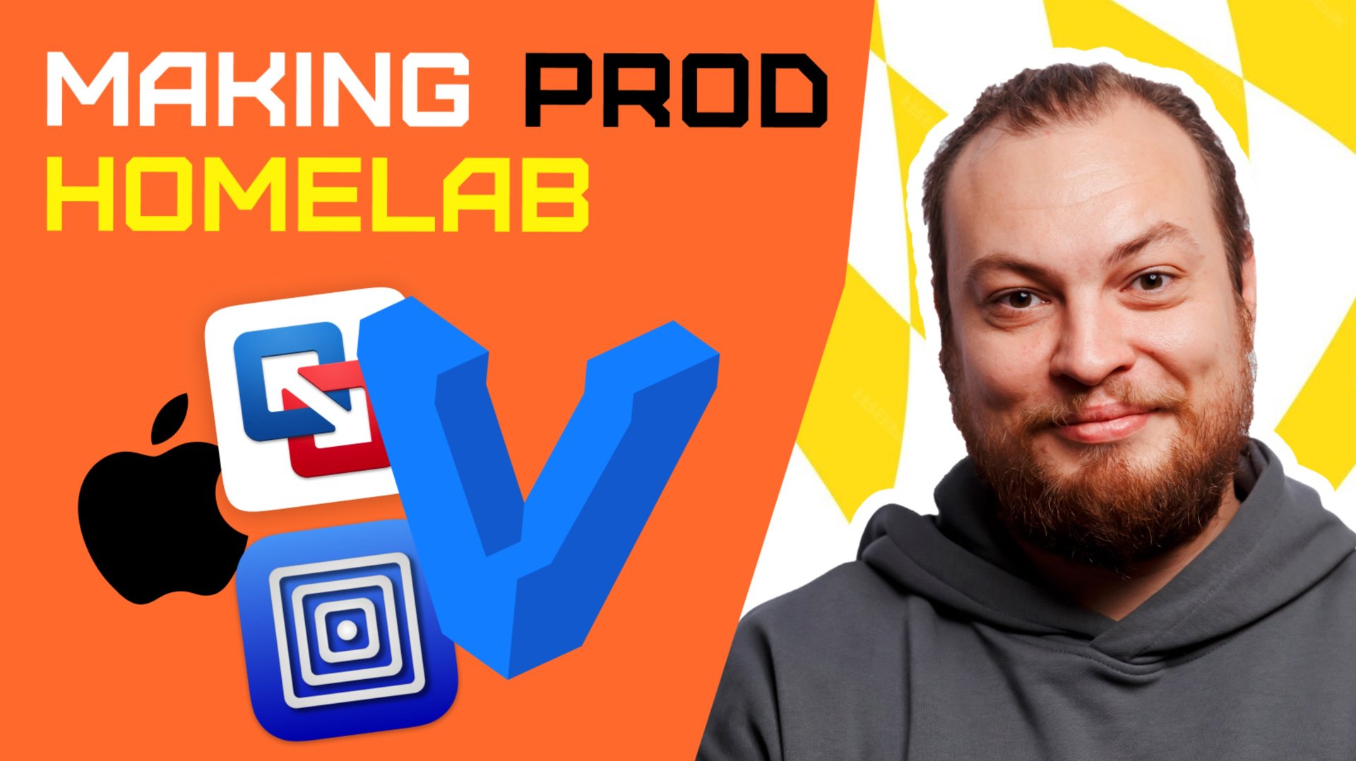 Vagrant Vmware UTM | Making prod homelab #3