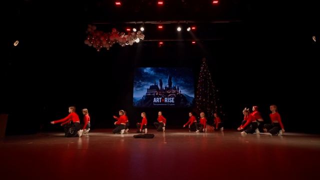 Jazz-funk 10-12 лет (рук. Бачурина Алла)