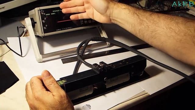 Скаруч. Обучение. Проверка настройки АБ1