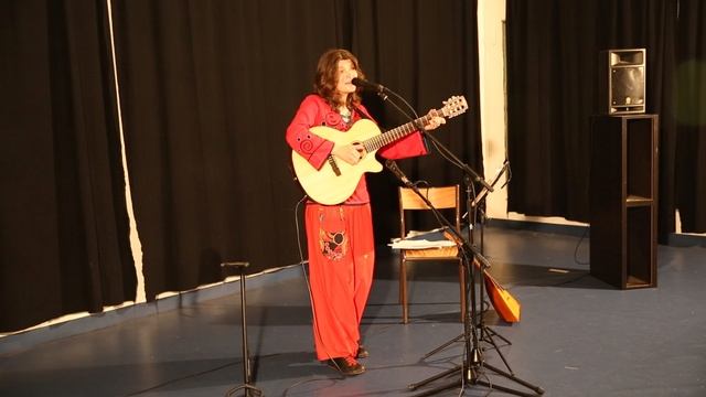 Елена Фролова ''И свет таинственный''  посвящение Окуджаве (ст., муз. Е. Фроловой)