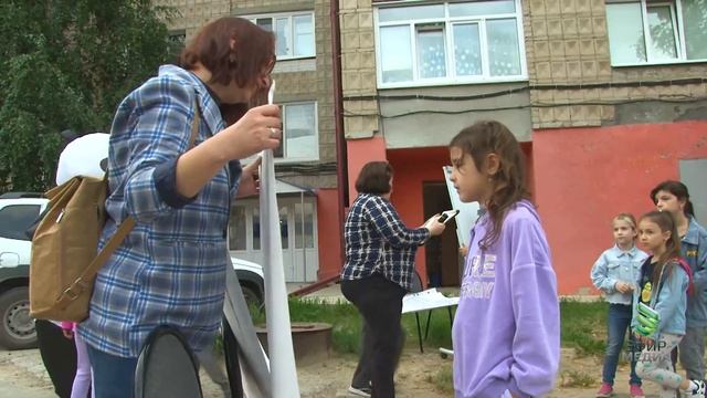 2024 09  Мегион  Праздник в библиотеке