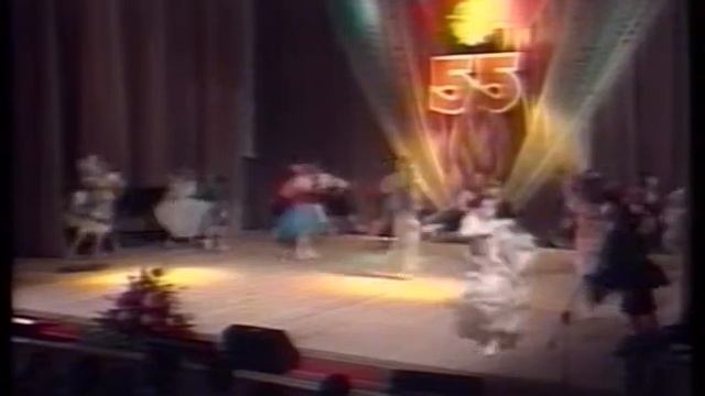 2000 05 Мегион  Окружной фестиваль Романтические балы