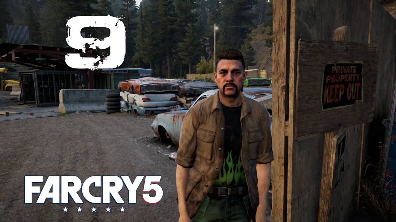 Far Cry 5[Фар край 5] ➤ Прохождение на максимальной сложности на ПК(РС)#9: Жажда смерти!