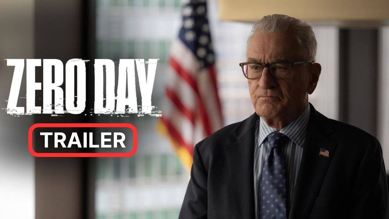 Нулевой День / Zero Day - Трейлер (мини–сериал 2025)