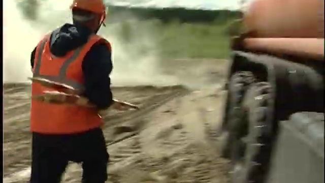 2009 10 08  Мегион  рекультивация земель, цех ликвидации аварий