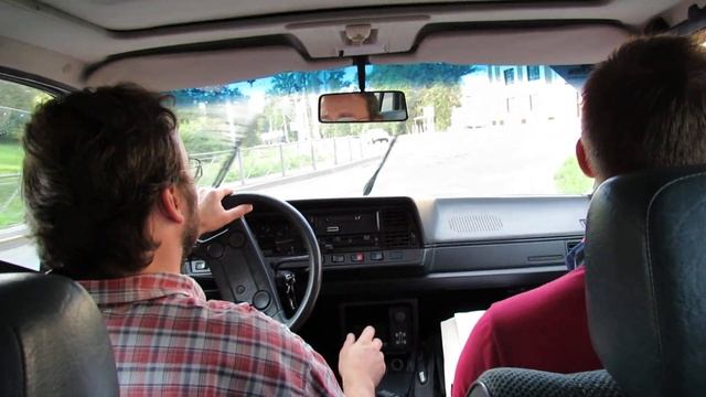 VW Passat 32B Syncro GT на ралли.