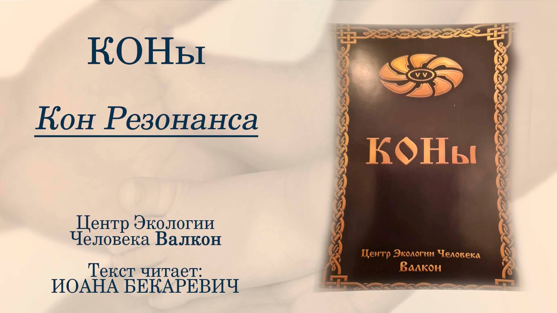 Кон резонанса | КОНы | Центр Экологии Человека Валкон | Татьяна Бекаревич