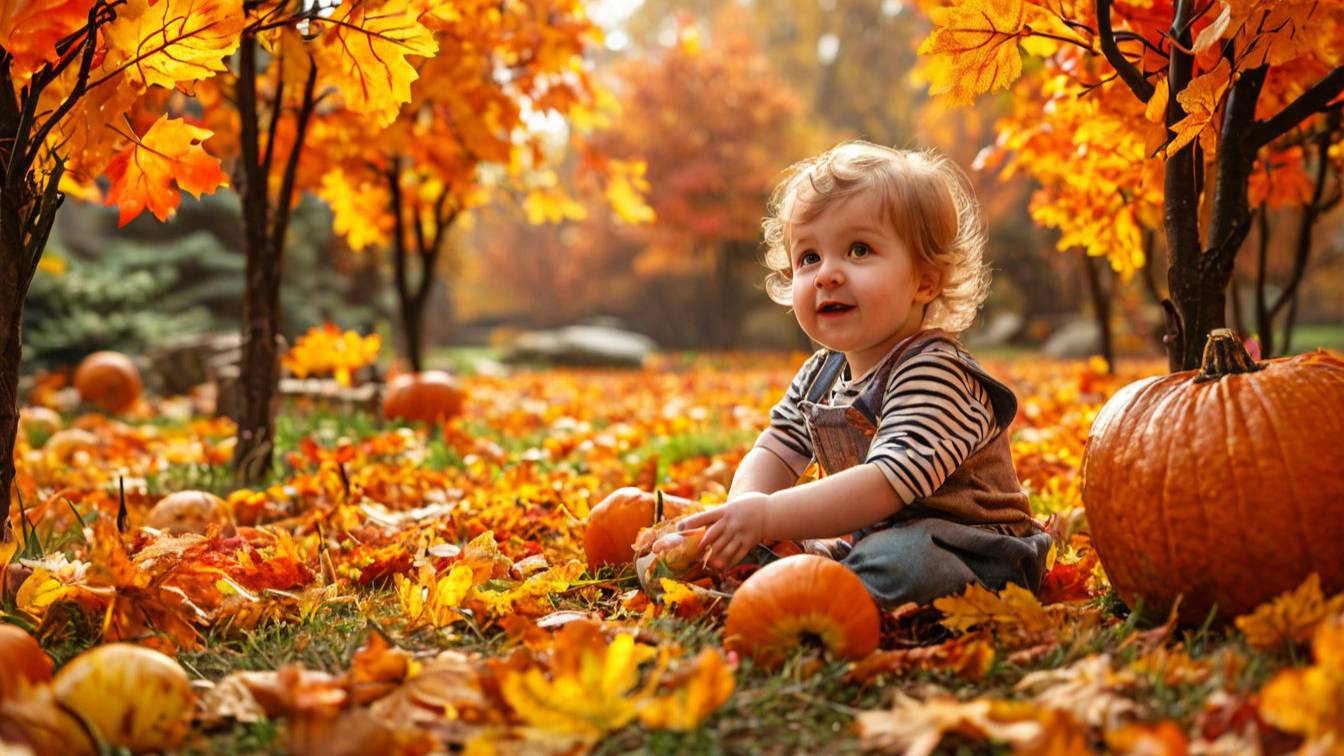 Осень в детском саду. Осенний утренник в дс "Розовый сад" (Краснодар)