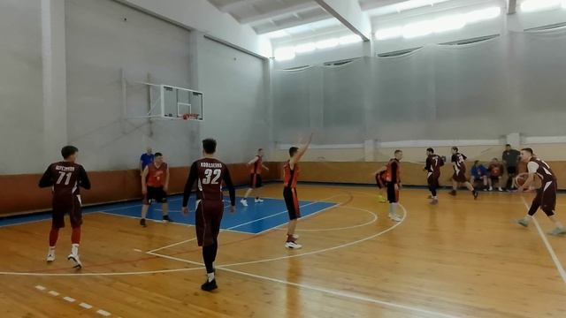 БК Заря - Пульс ББЛ 2024-25 г. 2 группа.