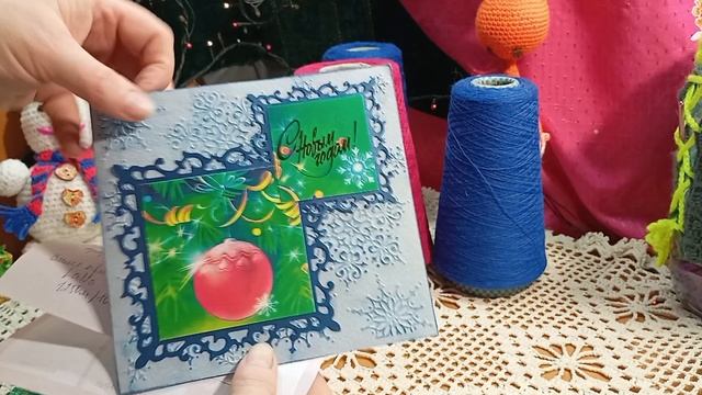 Распаковка подарка от спонсора в СП Женские прихоти.mp4