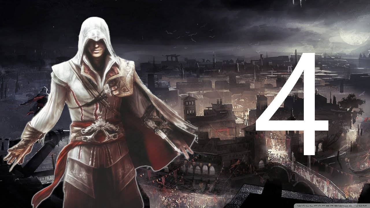 (ep04) Это же я, Марио! || Assassin's Creed II. Первая история Эцио (сериал)