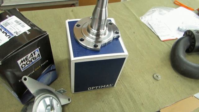 Собираем Ауди 100 с3 через 14 лет после окраски - 1