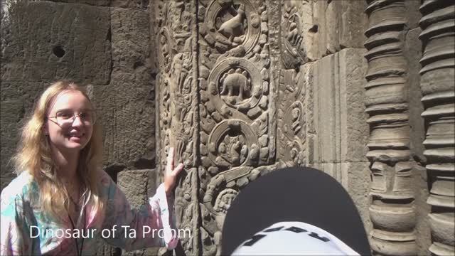 🄲🄰🄼🄱🄾🄳🄸🄰  🇰🇭 ХРАМ АНДЖЕЛИНЫ ДЖОЛИ / Храм Та Прохм в Камбодже (часть 26)