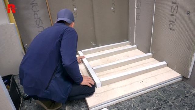 Монтаж душевого поддона из панелей  | Пошаговая инструкция за 30 минут