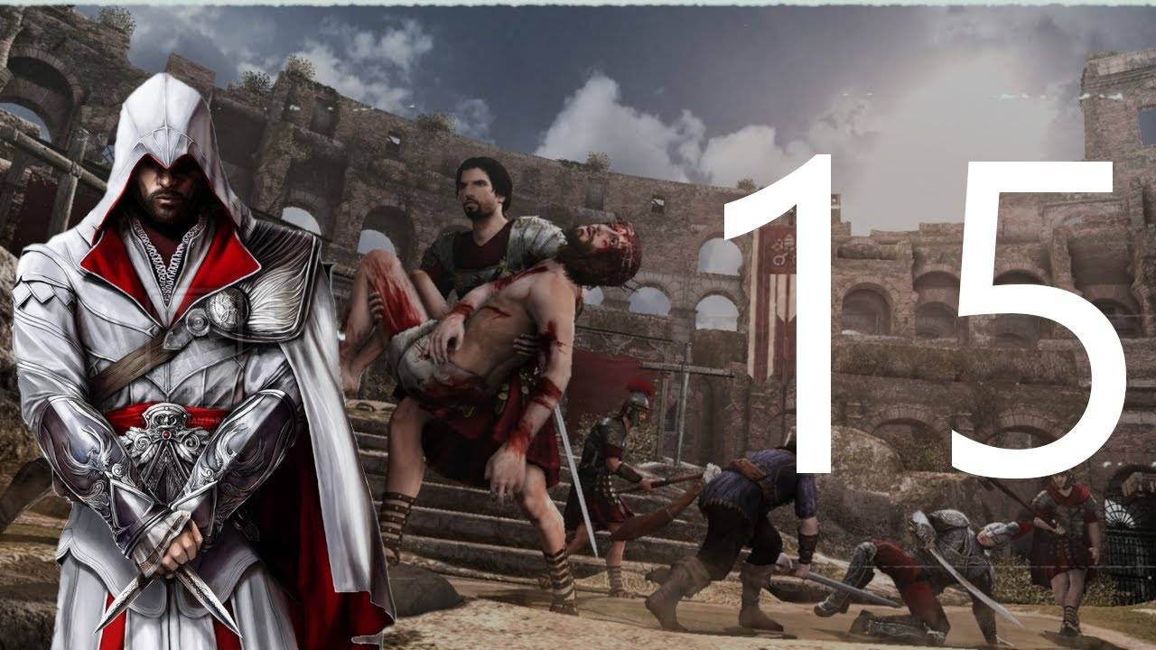(ep15) Исчезновение да Винчи || Assassin's Creed: Братство. Вторая история Эцио (сериал)