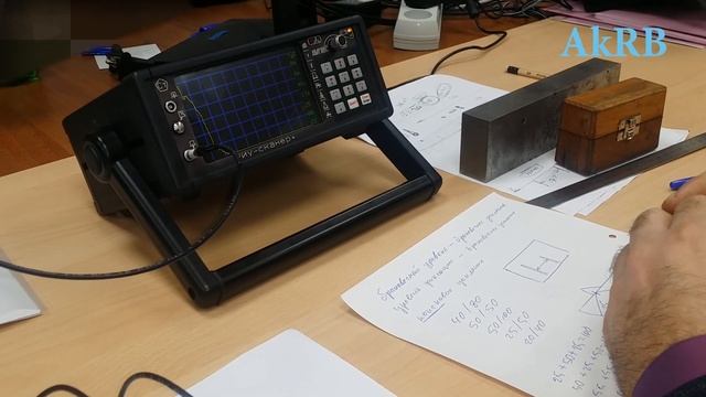 Скаруч. Настройка наклонного ПЭП по 2 точкам. Часть 2. Вводная