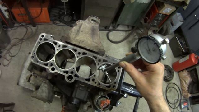 Audi 80 1992 г. Дефектация двигателя ABT 2.0.