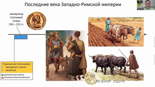 Древний Рим - от профессиональных легионеров назад к ополчению