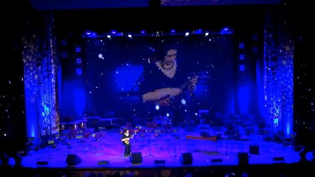 "Кассиопея" и "Уральская плясовая" Исп. Анна Заяц (балалайка), Сергей Кузнецов (баян)