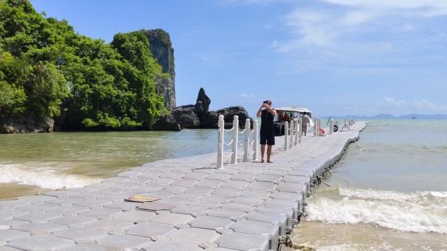 Райский пляж в Краби