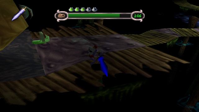 20MediEvil (PS1) - Озеро