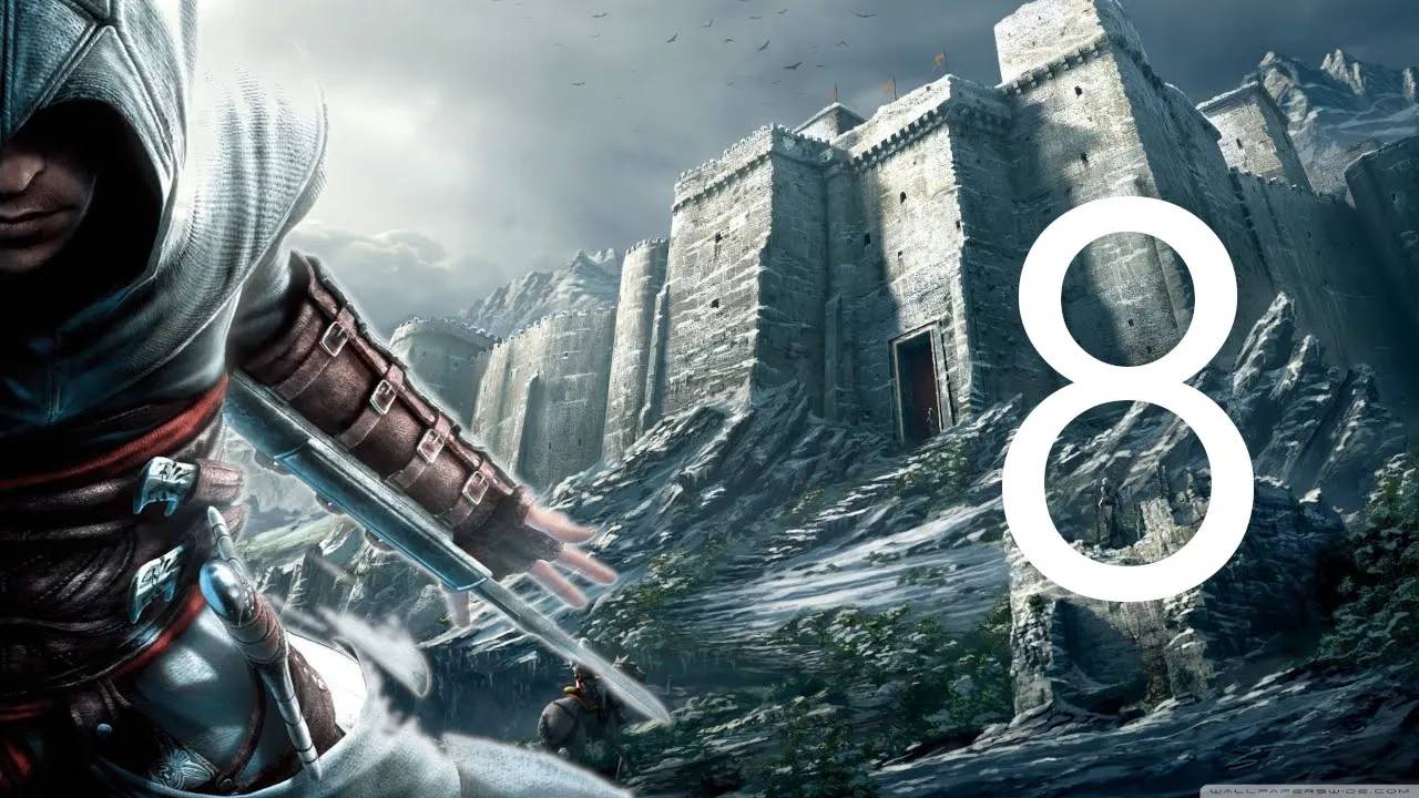 (ep08) С ума сводящий страх || Assassin's Creed. Святая земля (сериал)