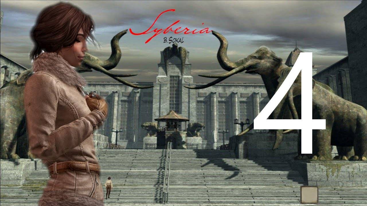 (ep4) Очень занятые господа || Syberia. По следам Ганса Форальберга (сериал)