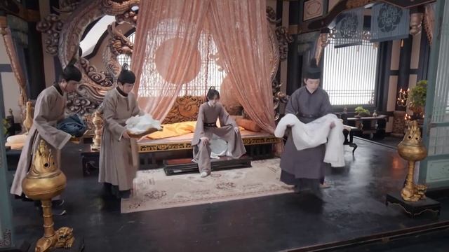 Легендарная жизнь императрицы Лау 1 сезон 8 серия