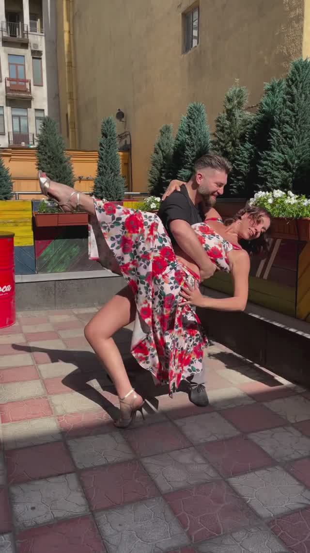 Аргентинское танго. Георгий и Светлана Завадские